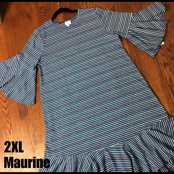 LuLaRoe | Dresses | Nwt Lularoe Maurine Dress | Poshmark